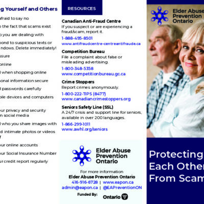Fact Sheets - Elder Abuse Prevention Ontario