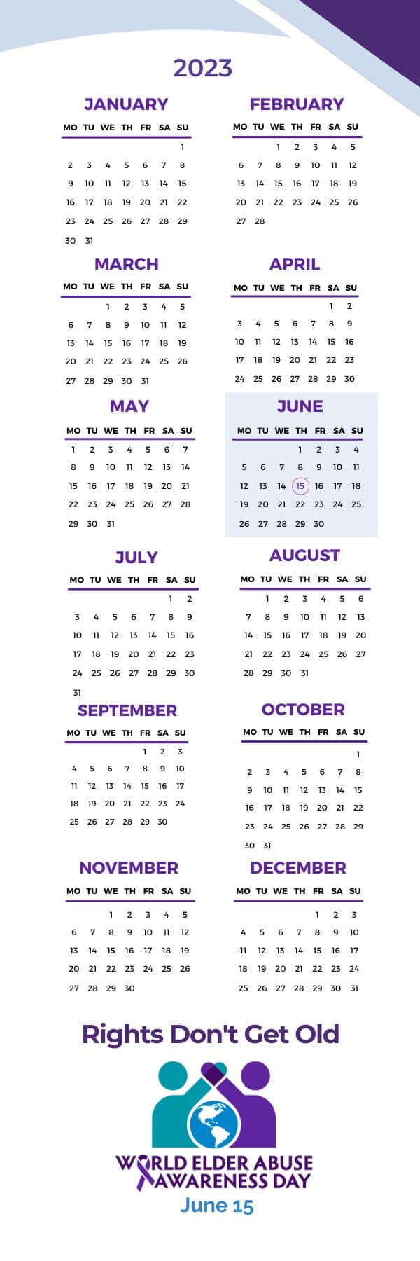 World Elder Abuse Awareness Day (WEAAD) - Elder Abuse Prevention Ontario