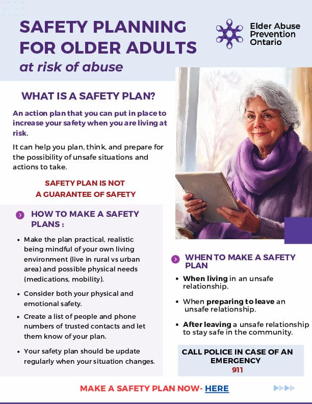 Fact Sheets - Elder Abuse Prevention Ontario